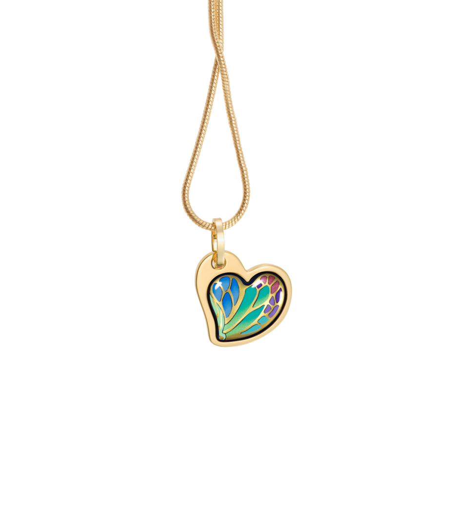 Hommage à Alphonse Mucha - Pendant Heart – Christian Xenon | The Finest ...